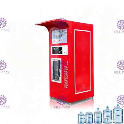 China Coin and Bill Purified Water Bottle Vending Machine 10L/Min 550W 0.5MPA for sale