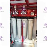 China Coin and Bill Purified Water Bottle Vending Machine 10L/Min 550W 0.5MPA for sale