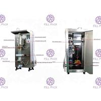 China Automatic Sachet Pouch Bag Liquid Water Filling Machine 1000L Water Bagging Line for sale