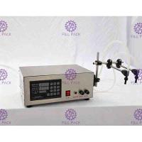 China 2 Heads Semi Automatic Water Filling Machine 5-3500ml Digital Control Pump Liquid Bottle for sale
