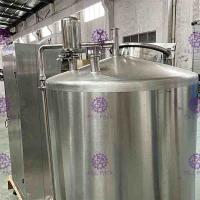 China 10000L Aseptic Stainless Steel Water Bottle Refill Machine SUS304 3.5mm Thickness for sale
