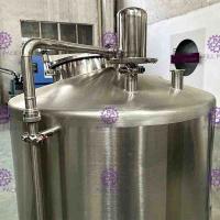 China 10000L Aseptic Stainless Steel Water Bottle Refill Machine SUS304 3.5mm Thickness for sale