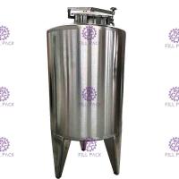 China 10000L Aseptic Stainless Steel Water Bottle Refill Machine SUS304 3.5mm Thickness for sale
