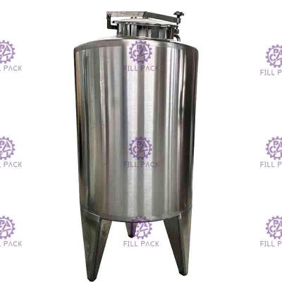 China 10000L Aseptic Stainless Steel Water Bottle Refill Machine SUS304 3.5mm Thickness for sale