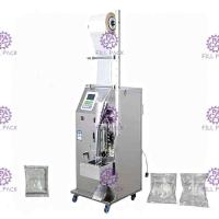 China 1000BPH Small Liquid Sachet Filling Sealing Machine 220V for Drinking Water Juice for sale