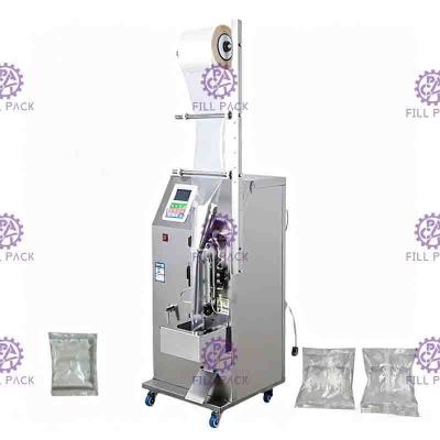 China 1000BPH Small Liquid Sachet Filling Sealing Machine 220V for Drinking Water Juice for sale