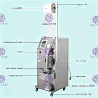 China 1000BPH Small Liquid Sachet Filling Sealing Machine 220V for Drinking Water Juice for sale