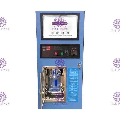 China Self Service RO Water Dispenser Vending Machine 400-3200GPD Capacity with 11-Stage Filtration System for sale