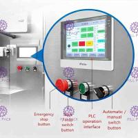 China 10KG Composite Film Liquid Sachet Packaging Machine PLC Programmable 720B1 for sale