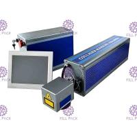 China 30m/min CO2 Laser Code Printer 30W Modular Design High Speed Industrial Marking Machine for sale