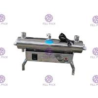 China 55W UV Ultraviolet Water Sterilizer Sanitizer 304 Stainless Steel BSP Connector for sale