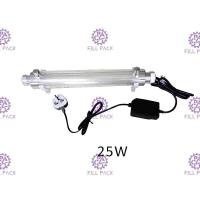China 55W UV Ultraviolet Water Sterilizer Sanitizer 304 Stainless Steel BSP Connector for sale