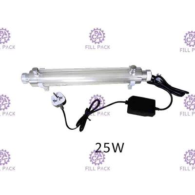 China 55W UV Ultraviolet Water Sterilizer Sanitizer 304 Stainless Steel BSP Connector for sale