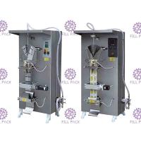 China Automatic Sachet Liquid Filling Machine 1100-1600 Bags/Hour with 50-400mm Bag Size Range for sale