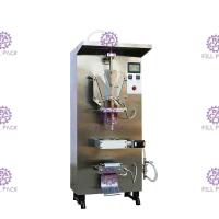China Automatic Sachet Liquid Filling Machine 1100-1600 Bags/Hour with 50-400mm Bag Size Range for sale