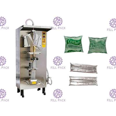 China Liquid Sachet Packaging Machine with 2000-2200 Bags/Hour Speed and 0-1000ml Capacity Options for sale
