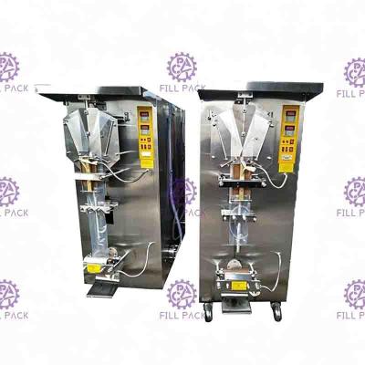 China SUS304 Automatic Photocell Water Sachet Packing Machine 1300 bags/hour 500-1000ml Capacity for sale