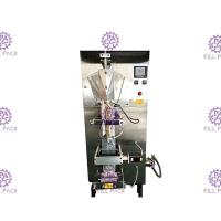 China Automatic 500ml Liquid Sachet Packing Machine 2200 Bags Per Hour Stainless Steel for sale