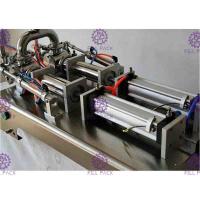 China Semi Automatic Water Filling Machine 500-3000ml for Glass PET Bottles Honey for sale