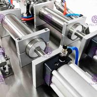 China Semi Automatic Water Filling Machine 500-3000ml for Glass PET Bottles Honey for sale