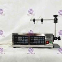 China Electric Digital Control Liquid Filling Plant Semi Automatic 260BPH 5-3500ml Range 60W Power for sale