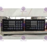 China Electric Digital Control Liquid Filling Plant Semi Automatic 260BPH 5-3500ml Range 60W Power for sale