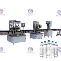 China 2000BPH Automatic 2L Pure Water Bottling Machine Rinser Filler Capper 12 Heads for sale