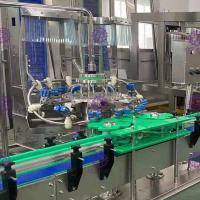 China 2000BPH Monoblock Mineral Water Rinsing Filling Capping Machine Linear Type 12 Heads for sale
