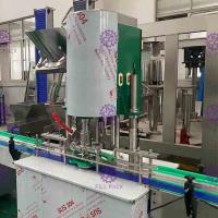 China 2000BPH Monoblock Mineral Water Rinsing Filling Capping Machine Linear Type 12 Heads for sale