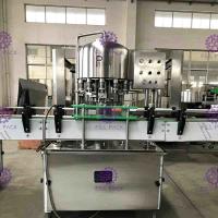 China SUS304 Mineral Water Filling Machine 3000BPH 12 Head for 500ml PET Bottles for sale