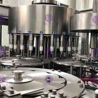 China 3 in 1 Monoblock PET Bottle Water Rinsing Filling Capping Machine 500ML-2L 0.5Mpa for sale