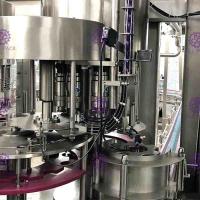 China 3 in 1 Monoblock PET Bottle Water Rinsing Filling Capping Machine 500ML-2L 0.5Mpa for sale