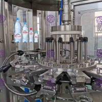 China Small Scale Automatic Pure Water Filling Machine Line for PET Bottles 2000-3000 BPH for sale