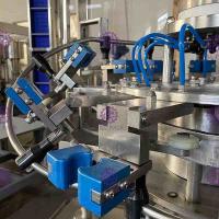China 50 BPM PET Bottle Water Filling Machine with 12 Rinsing Heads 0.92 kW for sale