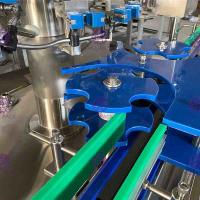 China 50 BPM PET Bottle Water Filling Machine with 12 Rinsing Heads 0.92 kW for sale