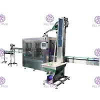 China Small Scale Automatic Pure Water Filling Machine Line for PET Bottles 2000-3000 BPH for sale