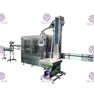 China Small Scale Automatic Pure Water Filling Machine Line for PET Bottles 2000-3000 BPH for sale