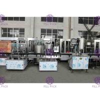 China SUS304 SUS316 Water Bottle Filling Machine 5000BPH Small Scale Pure Liquid Filling Line for sale