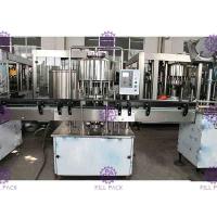 China SUS304 SUS316 Water Bottle Filling Machine 5000BPH Small Scale Pure Liquid Filling Line for sale