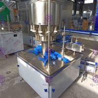 China PET Drinking Water 3 in 1 Monoblock Washer Filler Capper Machine 500ml 2L 3000BPH for sale