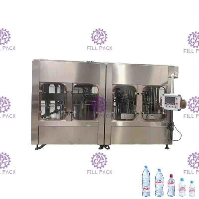 China PET Drinking Water 3 in 1 Monoblock Filling Machine 24000 BPH CGF50-50-12 for sale