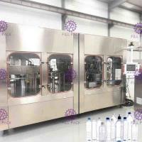 China PET Drinking Water 3 in 1 Monoblock Rinsing Filling Capping Machine 20000 BPH CGF40-40-10 for sale