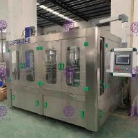 China CGF24-24-8 PET Water Bottling Machine 12000 BPH 3 in 1 Washing Filling Capping Line for sale