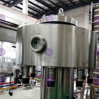China 3L 5L 10L Plastic Bottle Water Filling Machine 3 in 1 1500BPH Mineral Water Filling Equipment for sale