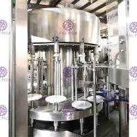 China 3L 5L 10L Plastic Bottle Water Filling Machine 3 in 1 1500BPH Mineral Water Filling Equipment for sale
