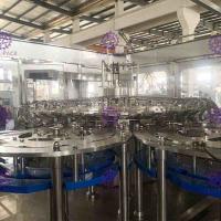 China 15000BPH Monoblock PET Bottle Water Filling Machine 0.25-2.5L Capacity Stainless Steel 304 for sale