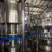 China 15000BPH Monoblock PET Bottle Water Filling Machine 0.25-2.5L Capacity Stainless Steel 304 for sale