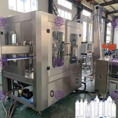 China 3000BPH 2L PET Mineral Water Filling Capping Labeling Machine Non Soda Drink for sale