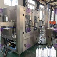 China Non Soda 3000BPH 2L Mineral Water Filling Line with High Accuracy for sale