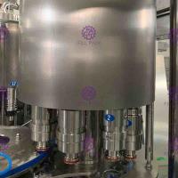 China Non Gas Full Automatic 3000BPH PET Mineral Water Bottling Machine 220V for sale